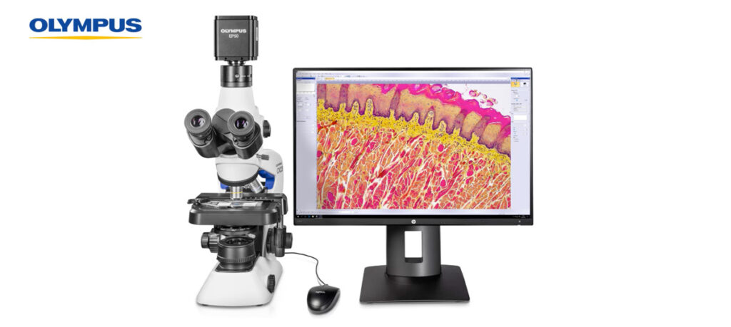 Olympus CX33 – эргономичный лабораторный микроскоп