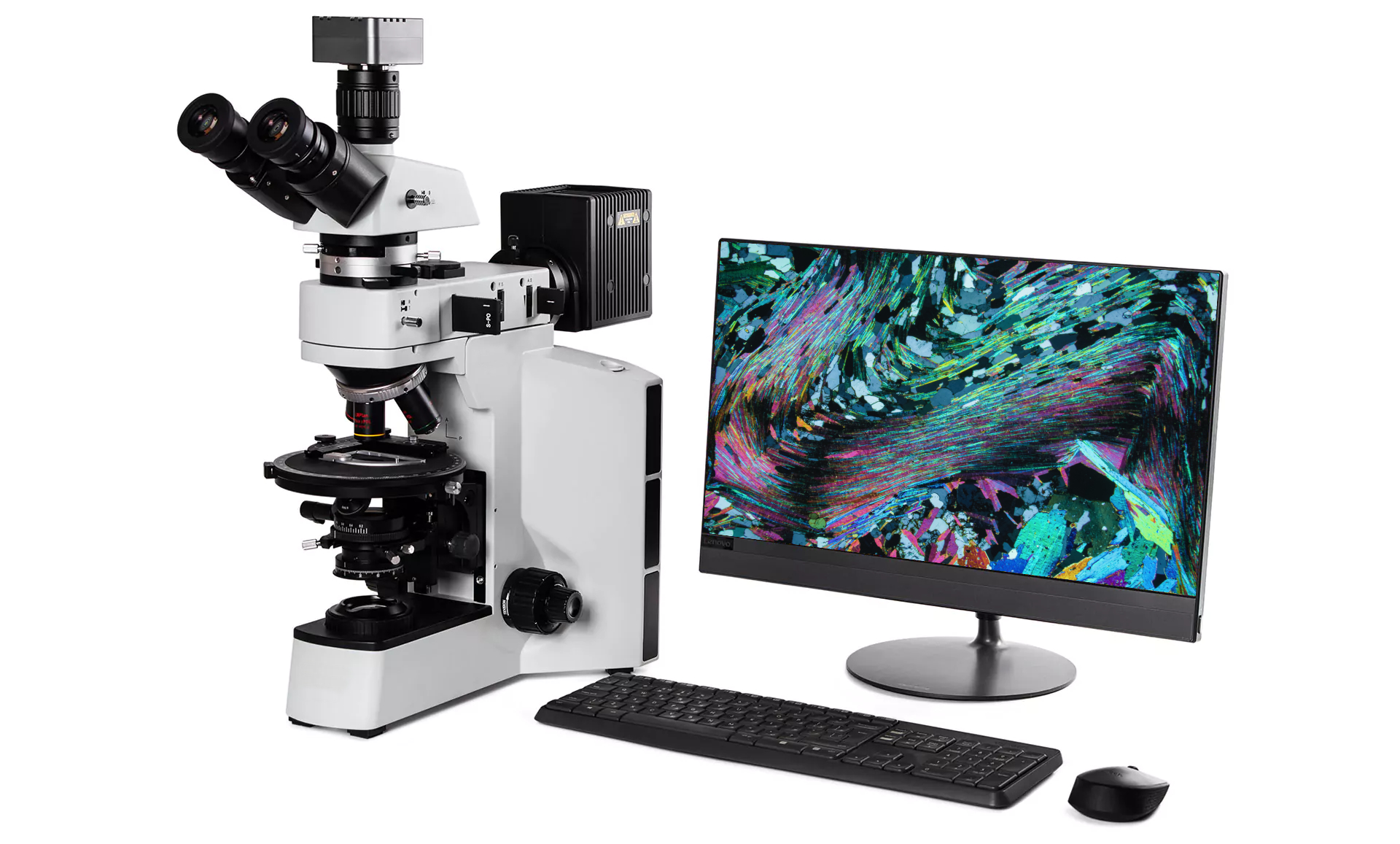 Поляризационные микроскопы для геологии и минералогии